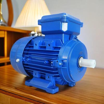 UCAN 铝壳马达 全铜电机 低噪 刹车制动 MS90L-2-2.2KW-2PB3