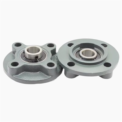 替上隆带座外球面球轴承-圆法兰式 BRTJ-12 15 17 20 25 30 35 40