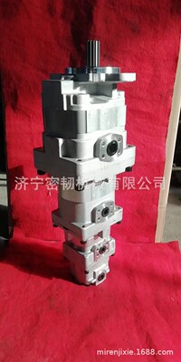 装载机平地机全车配件WA380/WA470齿轮泵705-56-36050/36080