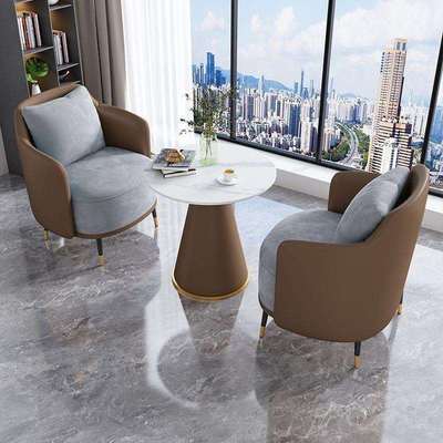 商务接待沙发茶几组合酒店大堂轻奢休闲轻奢酒店休息区洽谈桌椅