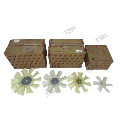 适用洋马风扇叶4D84-1 4D84-2 4D84-3 4TN100 4TN78 4TNA78