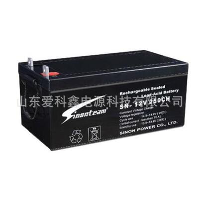 Sinonteam赛能蓄电池SN12V4CH 12V4AH 电子秤门禁免维护电池