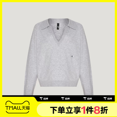 滔搏adidas阿迪达斯女子SFL FF SWEAT运动休闲长袖T恤KX0225