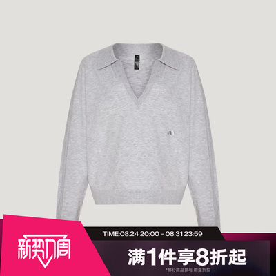 滔搏adidas阿迪达斯女子SFL FF SWEAT运动休闲长袖T恤KX0225