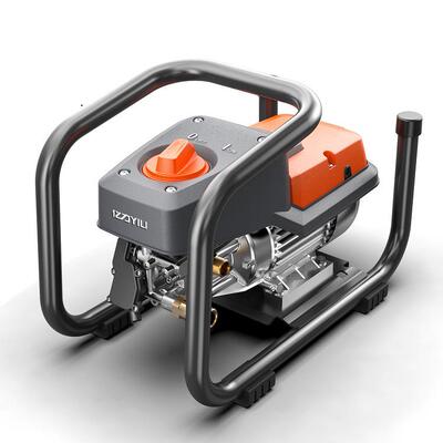 YLQ6792G高压清洗机全铜泵头140bar洗车高压水枪