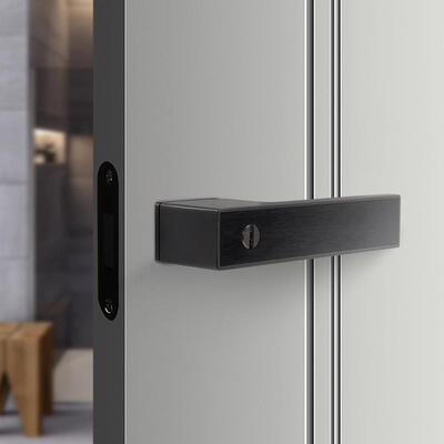 钢绅士生锁态门锁室内卧室房门轻锁现磁12.04.7.吸静音奢代木门极