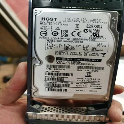 NetApp 600G  X422A-R5 108-0022~议价