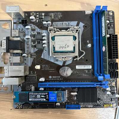 (询价)SY-狂龙 H81M-V3H  M.2 主板   i5-44