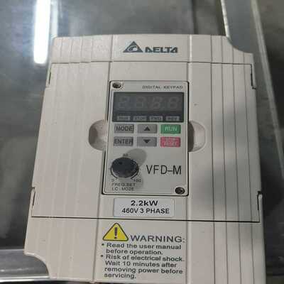 议~中达  VFD022M43B变频器  成色漂亮