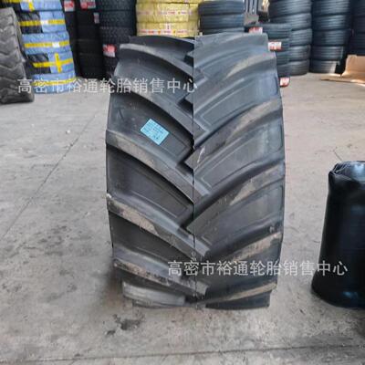 农用捆草打捆机轮S胎35x19549-16.1S球场坪草地人字轮胎38x18-20L