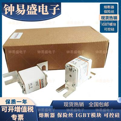 Mersen美尔森熔断器DN00UD10C63V X1065863 63A 1000V W1065862