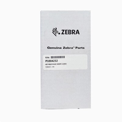 全新原装Zebra斑马110XI4/105SL PLUS 300dpi点打印机头 P1004232