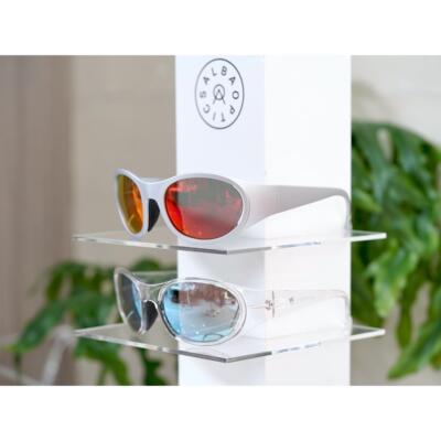 Albaoptics ANVMA' 99街头嘻哈风 ALBA超轻太阳镜 风镜 骑行