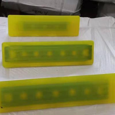 供应挖掘机履带胶 DH300-7牛筋履带胶块 橡胶履带结实耐用使用方