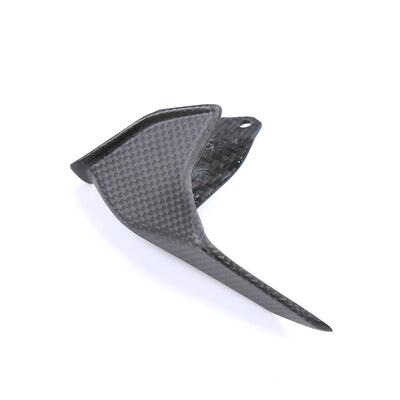 适用杜卡迪DucatiPanigaleV4V4S改装碳纤维链条保护盖/罩外壳