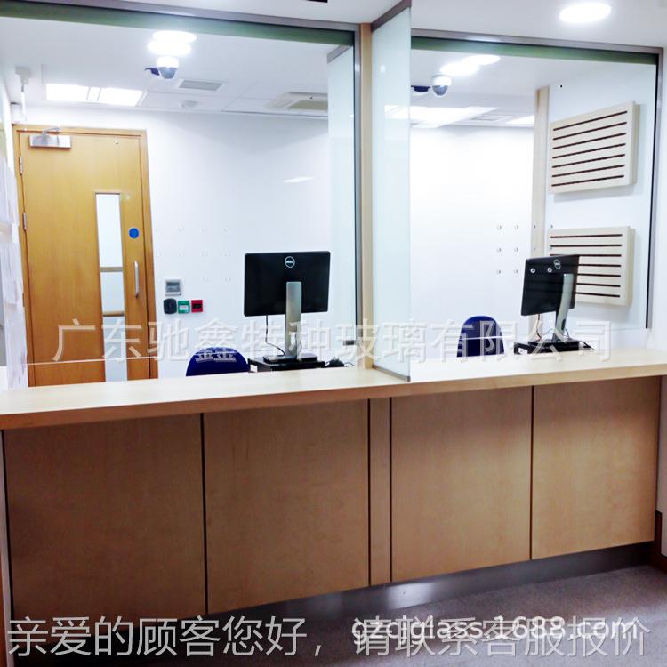源供应8+8+8防弹玻璃 银安行岗防砸亭玻璃 多888层夹胶全防爆玻厂