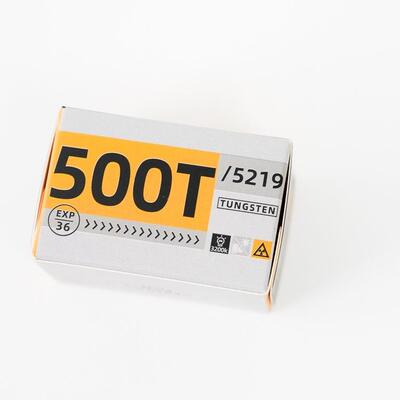 135胶卷彩色负片电影卷500T 5219灯光型傻瓜相机36张全国包邮