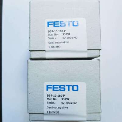 FESTO DSR-25-180-P 11911 11912 11910 13467 11909角行程驱动器