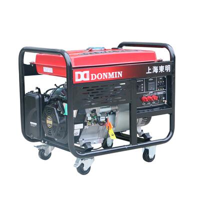 东明DONMIN 8KW三相小型工程应急小型汽油发电机 DMS10000CXD