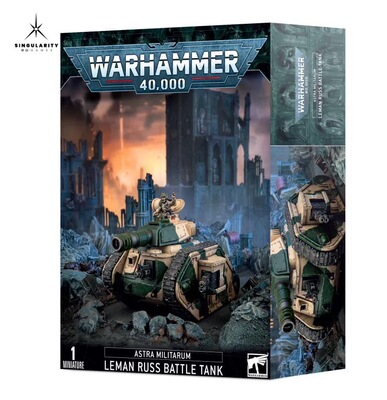 战锤40K 帝国卫队 星界军 黎曼鲁斯坦克 Leman Russ Battle Tank