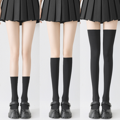 压力小腿袜女春夏季强压瘦腿中筒