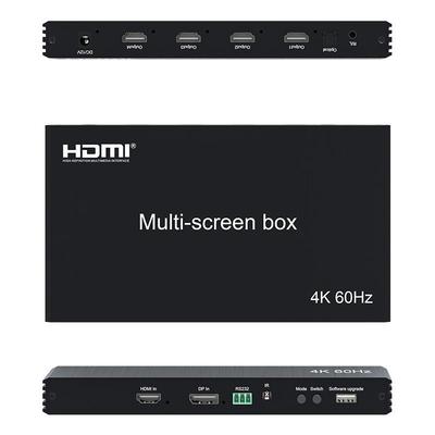 工厂直售DPHDMI多屏宝支持4K60HZ点对点，不拉伸，不变形拼接