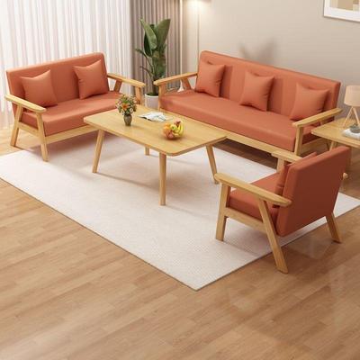 小户型客厅简约现2025款简易出租房用经济PDD10277型双人布艺沙沙