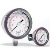 倍润WINTERS供应PFP系列高品质可充油式不锈钢表ASME B40标准