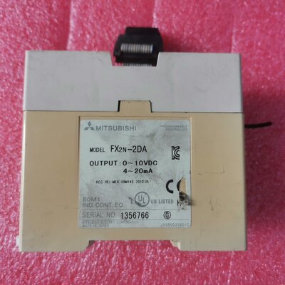 议价PLC模块FX2N-2DAFX2N2DAFX2N2DAFX2N-2DA模块FX2N2DA模块