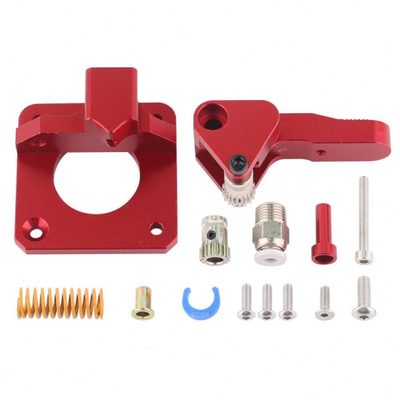 3d打印机配件 双滑轮挤出机 红色CR-10S PRO Ender-3 Btech送料机