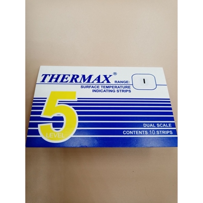 测温纸249-290℃ 原装英国温度美THERMAX 测温纸5格I型号