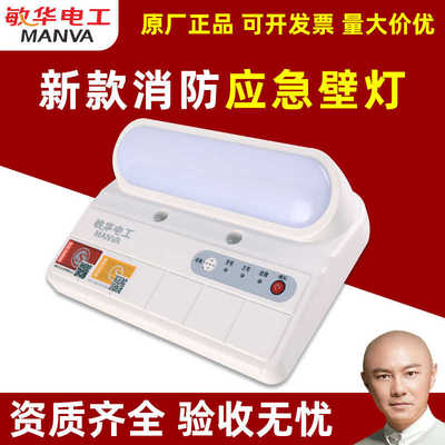 敏华应急消防照明灯壁挂式集中电源集中控制M1349停电照明灯22