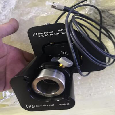 NewFocus 9091-M 9092-M一套光纤定位器感~询价