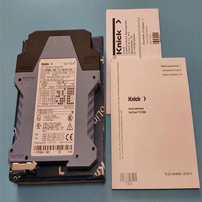 Knick科伲可隔离器P27000H1-S001模块~询价