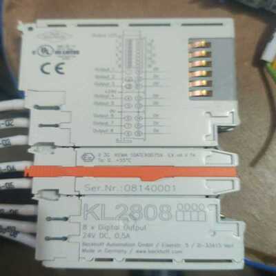 倍福模块KL2808（地坛设备）