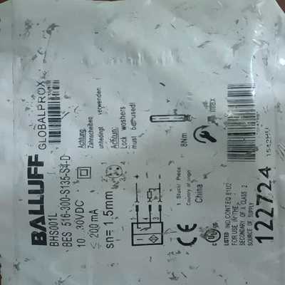 巴鲁夫BHS001L接近开关~询价