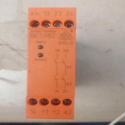 德国多德安全继电器BE5982 BE598202（基数电子）