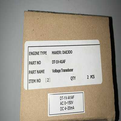 电压转送器｜DaeJoo DT-1V-A1AF~议价