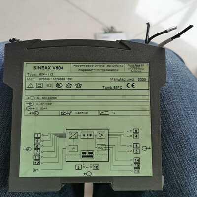 SINEAXV604-112变送器【卡奥电子】