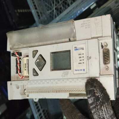 询价ABMicroLogix1400控制器，型号1766-L