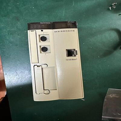 控制器模块plc实物tsxp573623AM高级cpu成色好(亚飞商行）