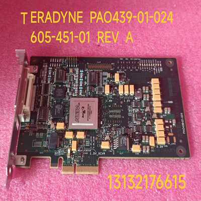 TERADYNE 605-451-01 REV  A 605【卡奥电子】