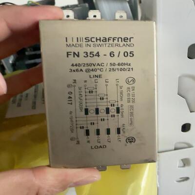 SCHAFFNER滤波器FN354-6/05全新包装俩~议价