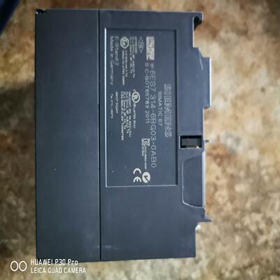 314-6BG03,功能已测试，外壳无破损，成色如~询价