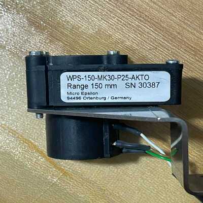 德国Micro-Epsilon传感器 WPS-150-MK3~询价