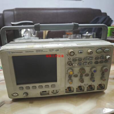 安捷伦DSO5014A示波器机身有些残缺都有在图片标识出来【询价】