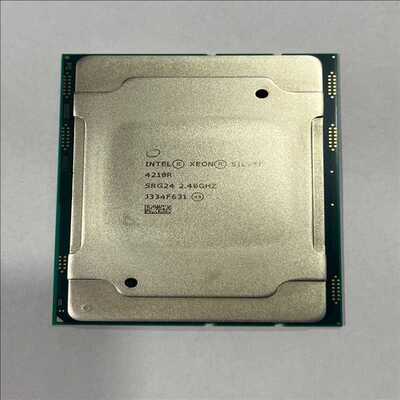 intel至强4210RCPU处理器，保一年9成新，有需要私（耶耶电子）
