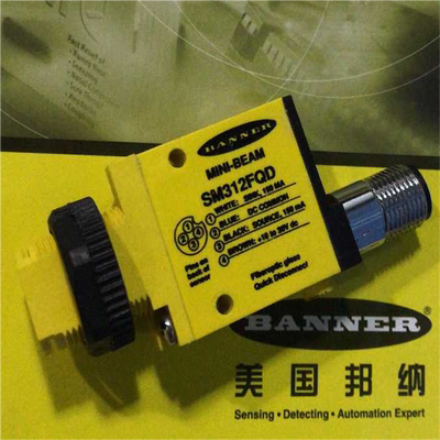配件SM312FQD SM312F SM312FVQD美国BANNER光电传感器全新议价