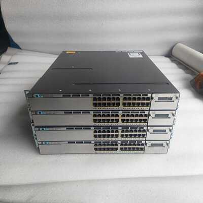 思科 WS-C3750X-24T-S/E 24口全千兆交换机