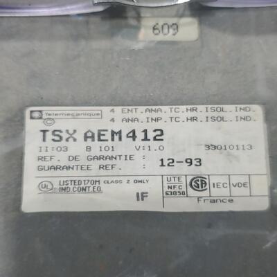 tsxaem412施耐德模块tsxaem412模块，施耐(胖胖商铺）